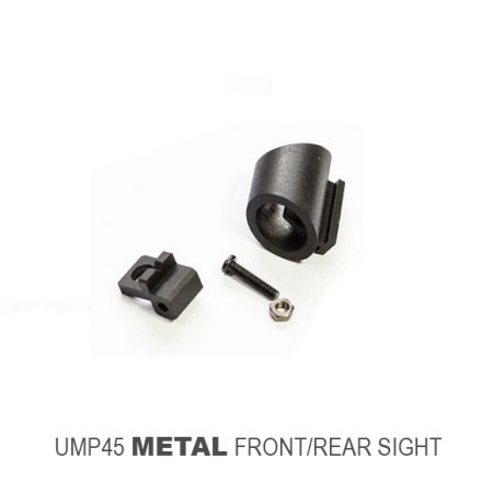 Full Metal UMP45 Front / Rear Sights UPGRADE – Big Boss Tactical