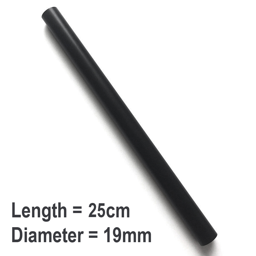 Alloy 19mm Straight Outer Barrel (25cm)