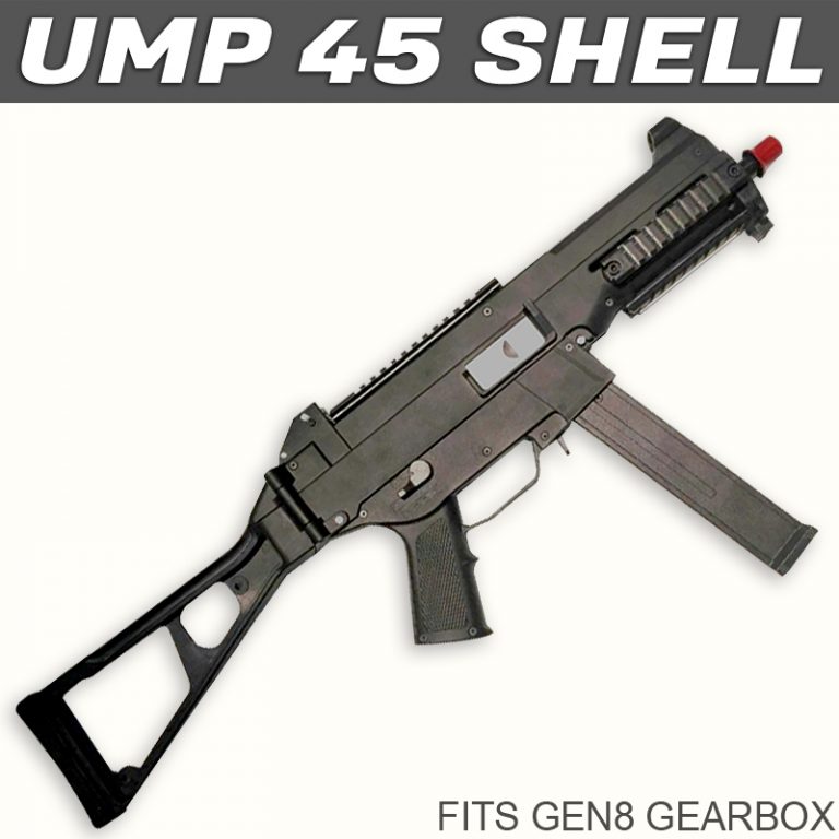 HK UMP45 Nylon Shell Kit + Magazine – Big Boss Tactical