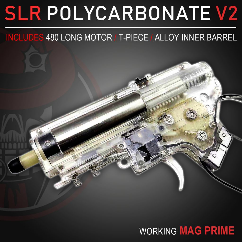 SLR Poly Carbonate STRONG Clear Gearbox – Working Mag Prime – Big Boss ...