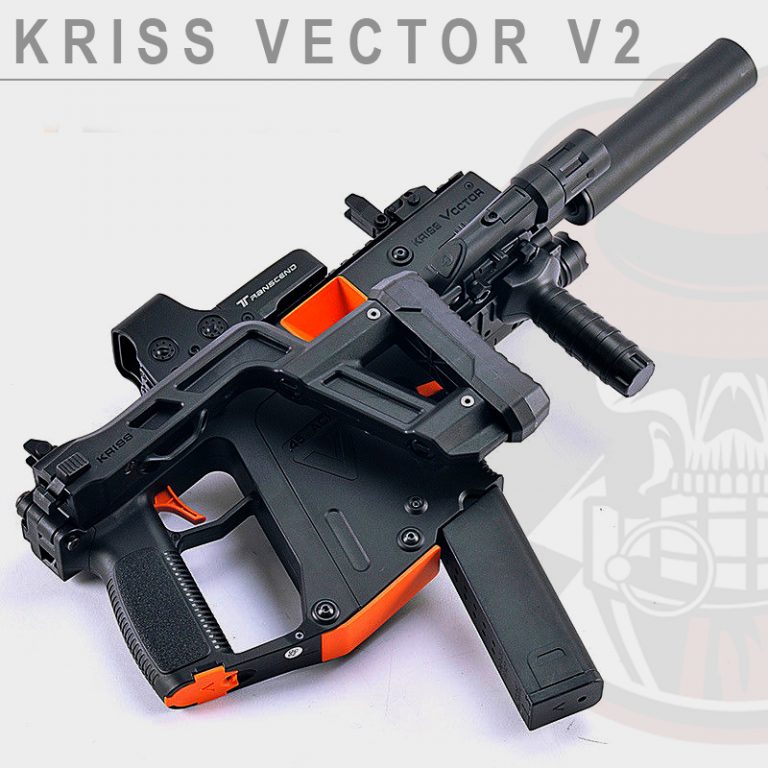 KRISS VECTOR V2 GEL BLASTER – Big Boss Tactical