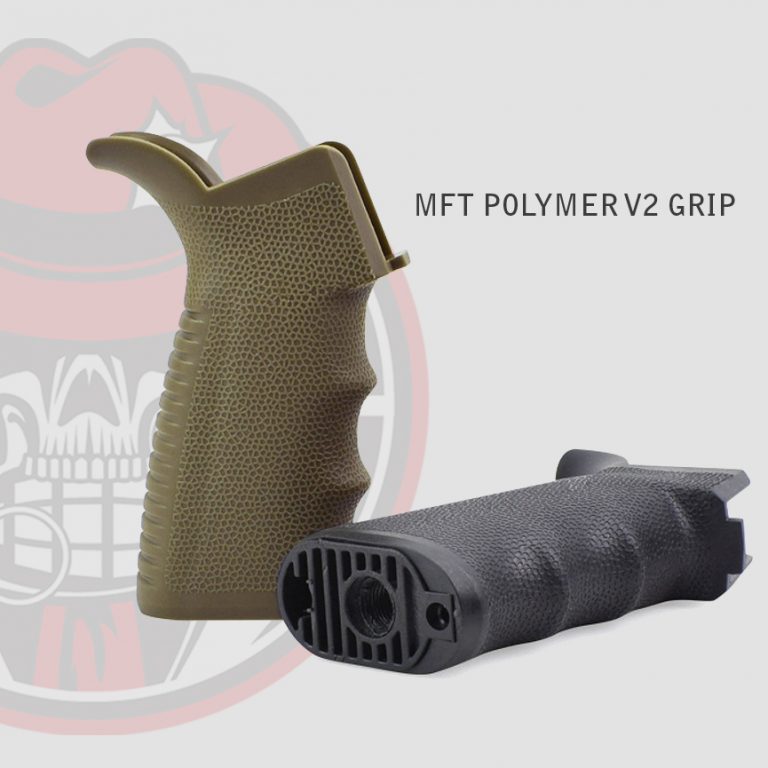 MFT Polymer Nylon V2 Grip – 480 / 460 Long Axis Motor Housing – Big ...