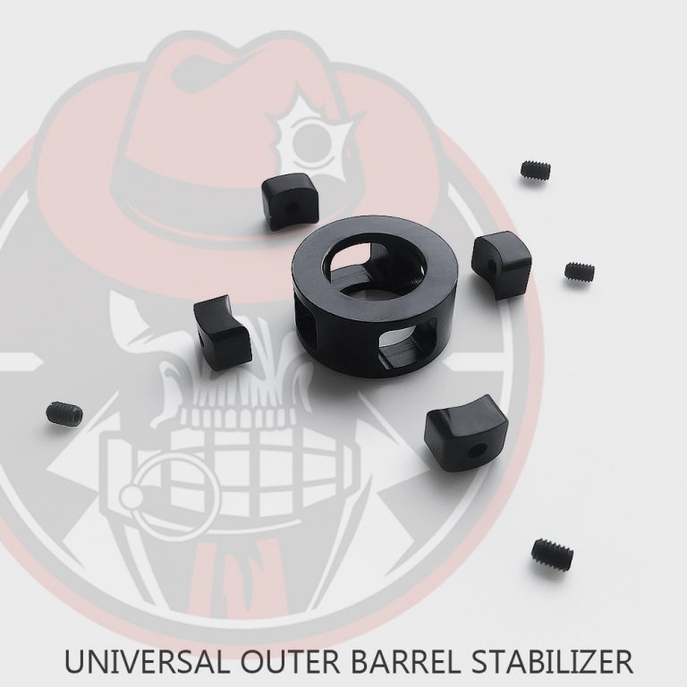 Universal Metal Stable Ring Adaptor – Suitable for 19mm Outer Barrels ...