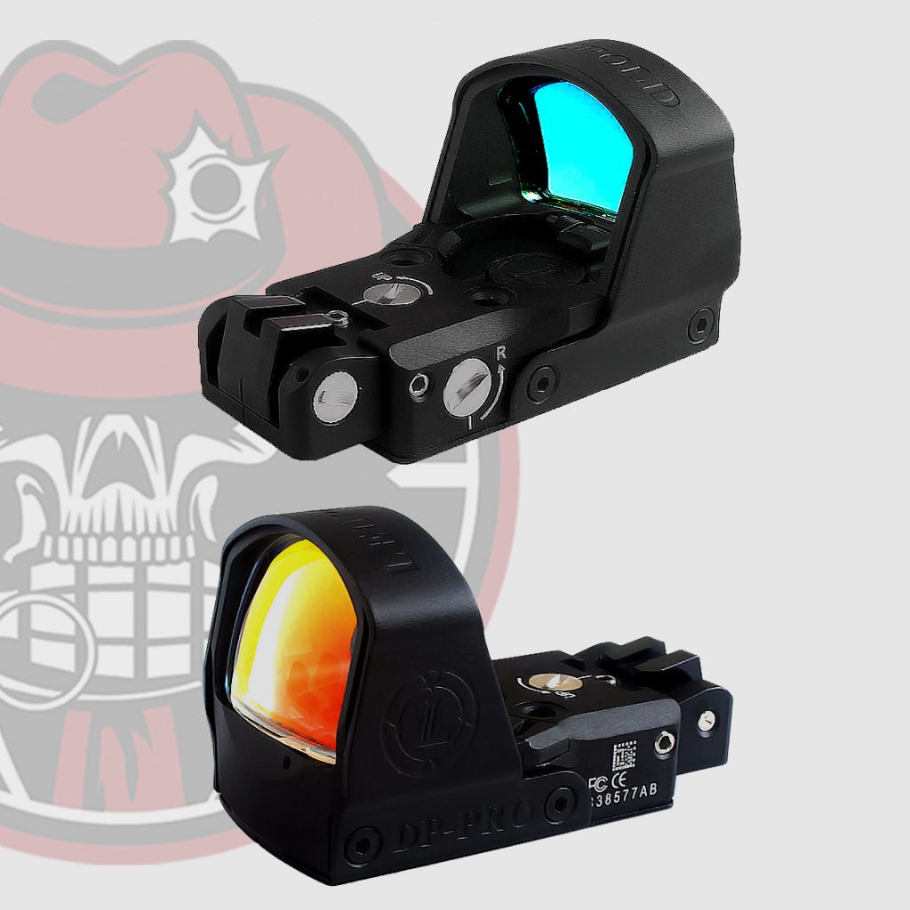 LEUPOLD Kublai Glock G17 P1 DP-PRO / DELTA POINT PRO Holographic Red ...