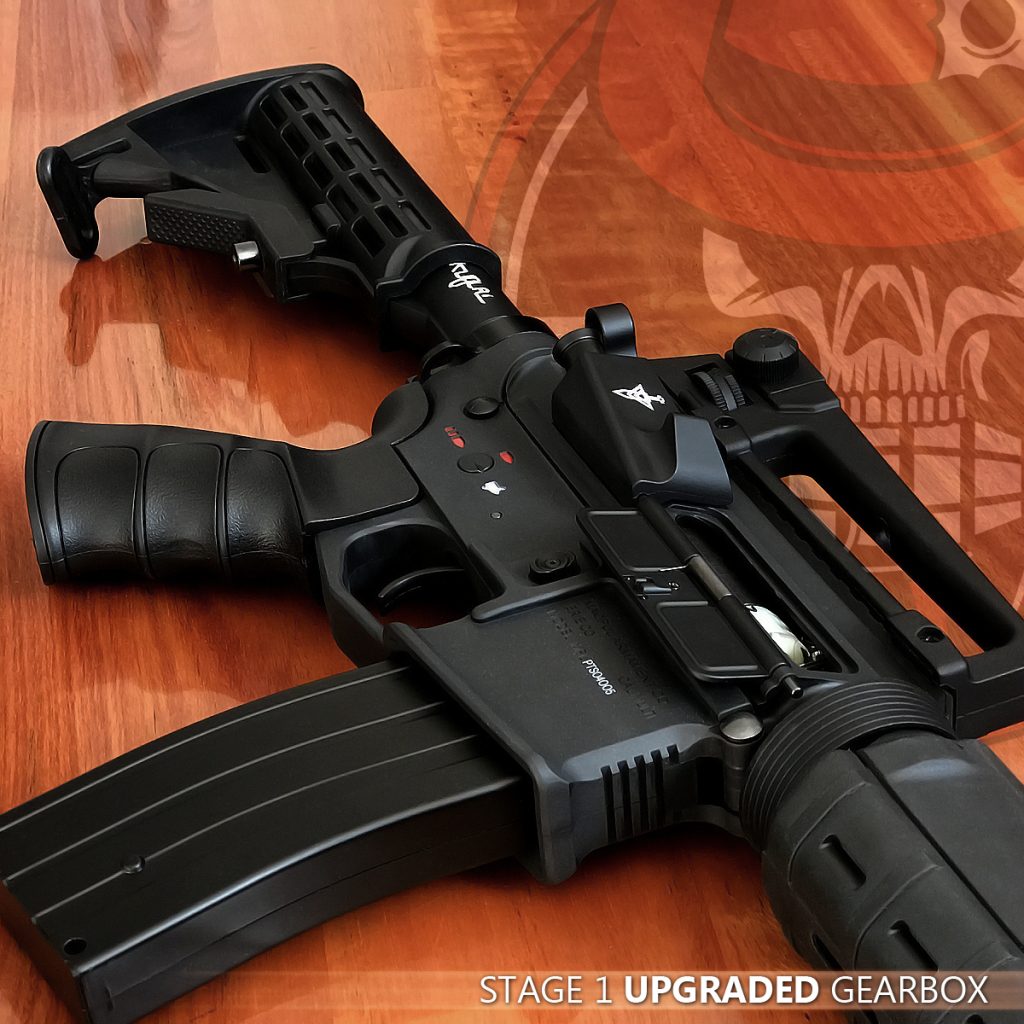 HLF ARP 9 SMG Gel Blaster (Metal Gears) – Big Boss Tactical