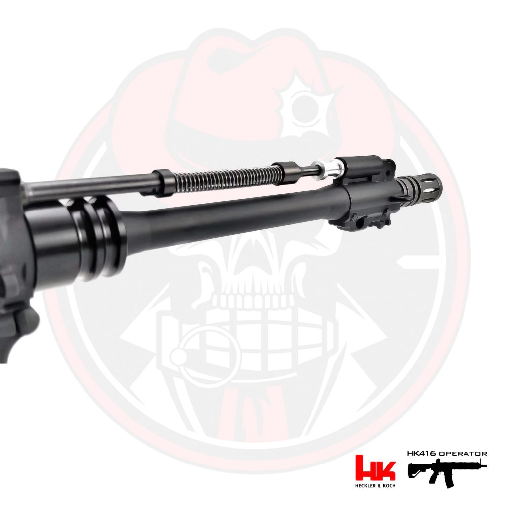 9″ LDT HK416 HK417 Gel Blaster METAL Gas Block / Gas Piston Line Tube ...