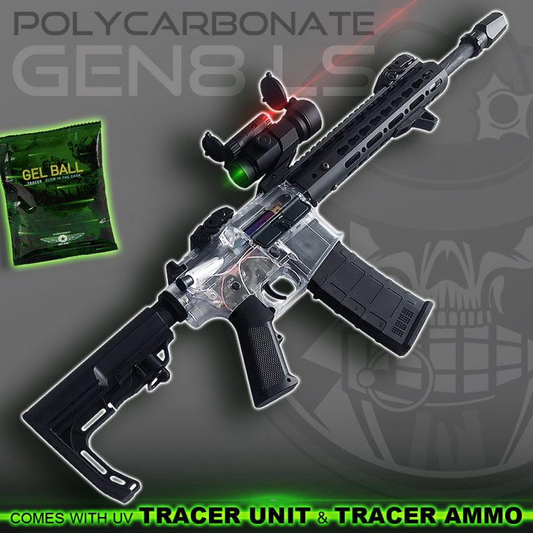 DB Double Bell Glock G22 Green Gas Gel Blaster Pistol – Big Boss Tactical