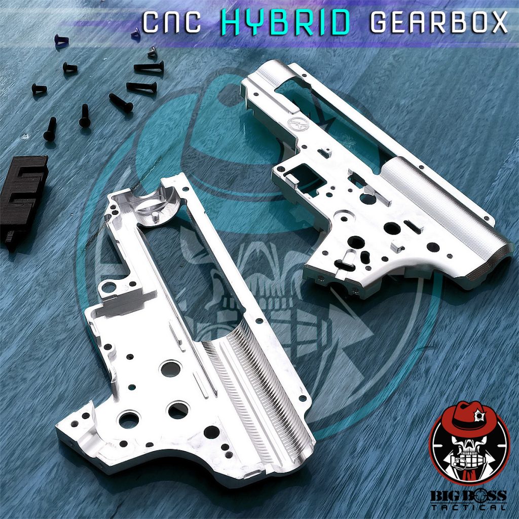 CNC MK Alloy JM Gen9 / Acr10 / V2 Gel Blaster Gearbox – Fully Built ...