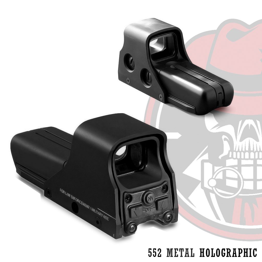 EOTECH 552 Replica Metal Holographic RED / GREEN Dot Sight Scope – Big ...