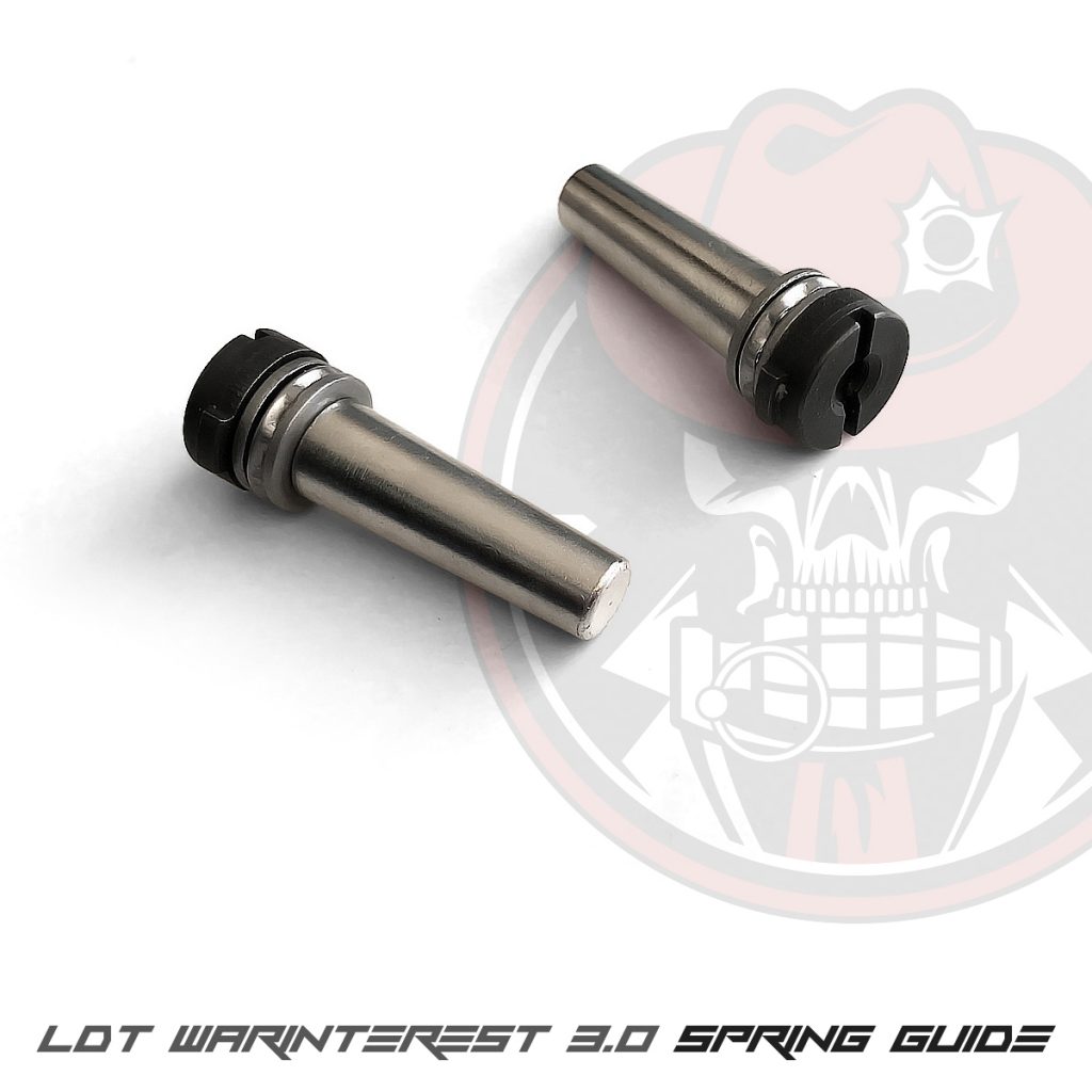 LDT Warinterest 3.0 Gearbox Metal Ball Bearing Spring Guide Retainer ...