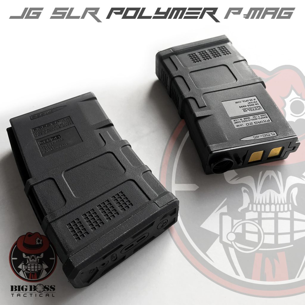JG SLR METAL M4 A1 STANAG MAG MAGAZINE – FITS JM GEN8 and Other ...