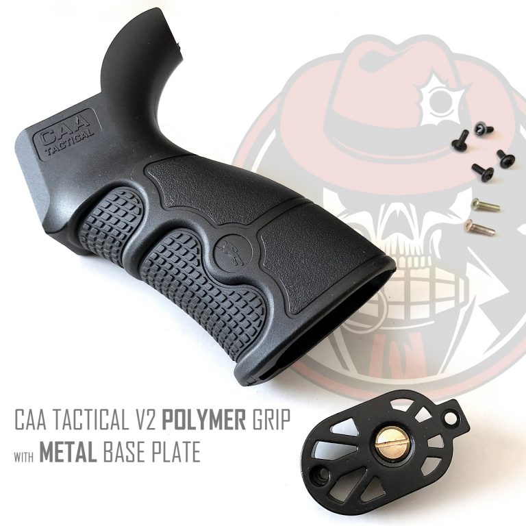 CAA Tactical Polymer 460 / 480 Ergonomic Motor Grip With Metal Base ...