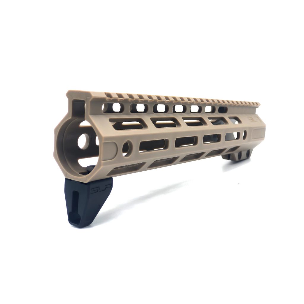 SLR Alloy Metal M-LOK / KEYMOD Handstop Barricade Under Grip – Big Boss ...
