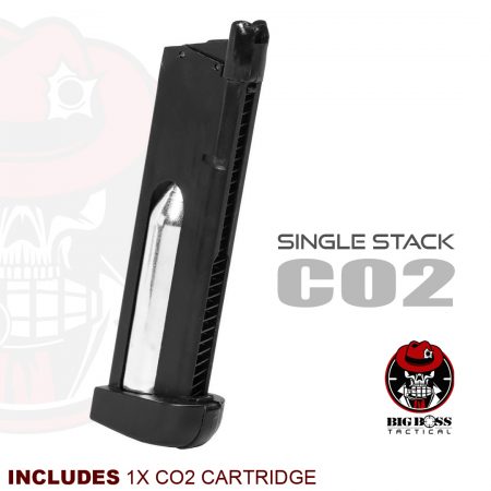 Golden Eagle Hi-Capa Mag Green Gas Blowback GBB Metal Magazine – Big ...